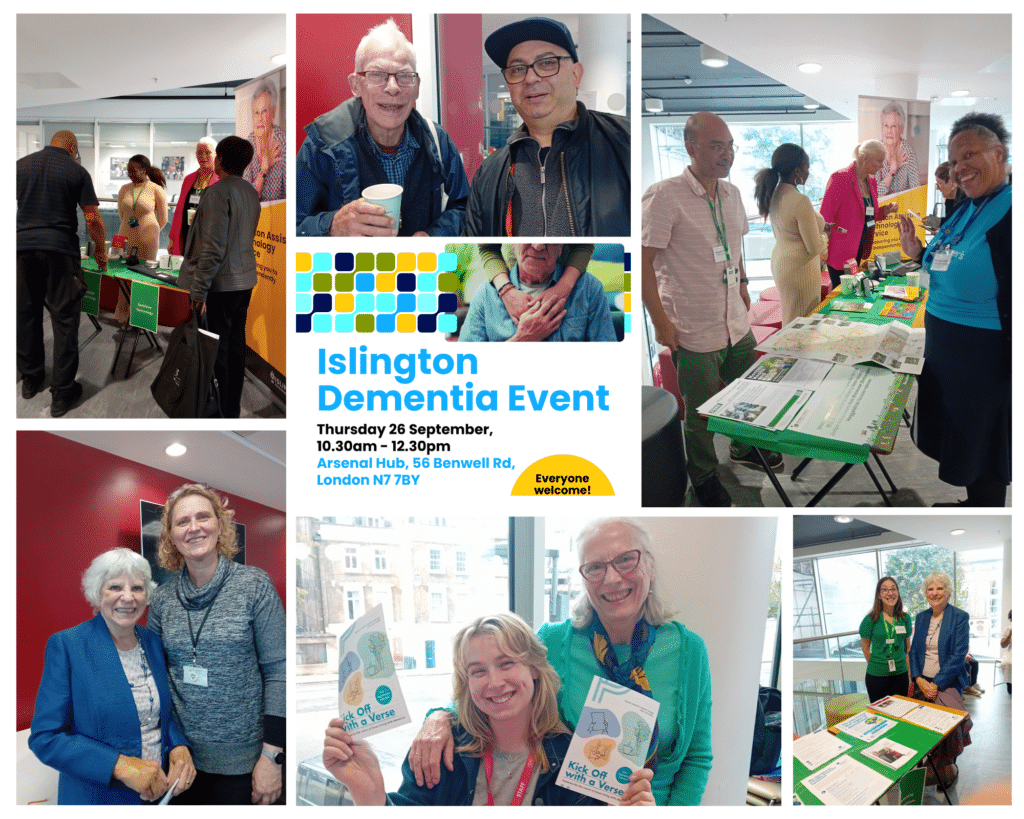 Dementia Information Event – Islington Carers Hub